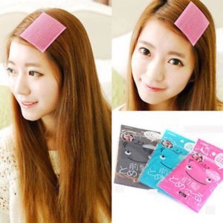 Bangs magic paste posts hair sticker clip magic tape Kiki Beauty & Care ...