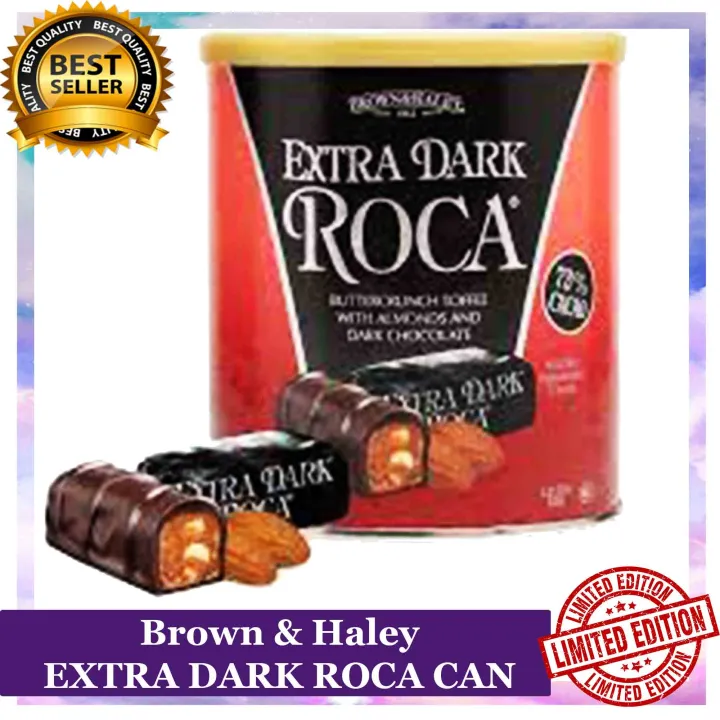 Brown & Haley Extra Dark Roca Canister 284g LIMITED EDITION | Lazada PH