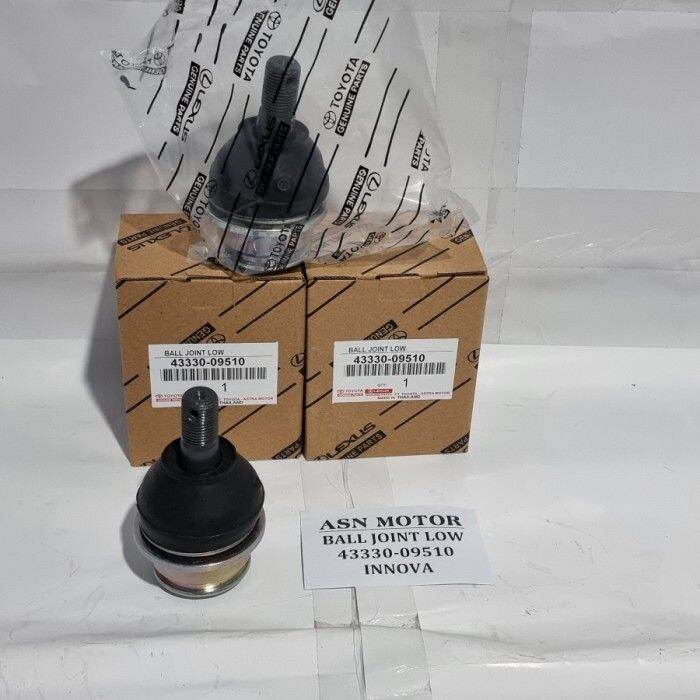 BALL JOINT ASSY LOW BALL JOINT BAWA INNOVA FORTUNER HILUX | Lazada ...