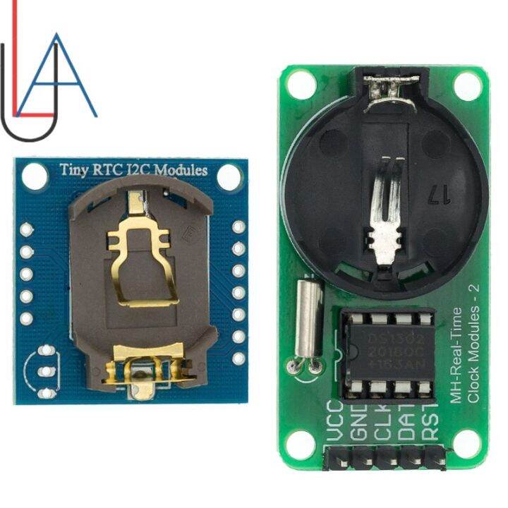 Ds1302 Real Time Clock Module Cr2032 I2c Rtc Ds1307 At24c32 Real Time Clock Module For Avr Arm