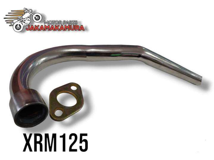 HIGH QUALITY XRM 110/125 ELBOW PURE STAINLESS | Lazada PH