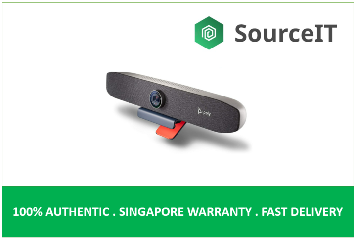 Poly Studio P15 Video Bar, 4K Ultra HD Video Conferencing Camera With ...