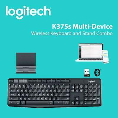 Logitech K375s Multi-Device Wireless Keyboard | Lazada.co.th
