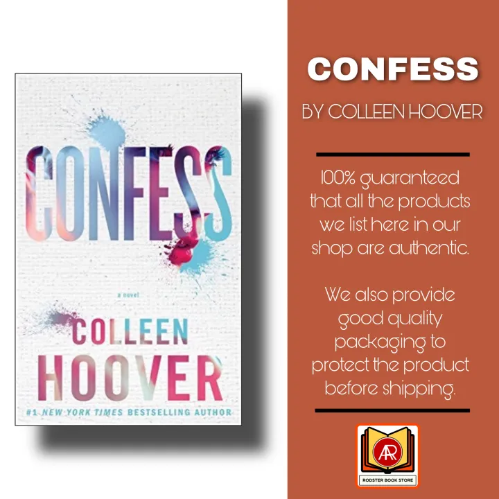 Confess – Colleen Hoover | Lazada PH