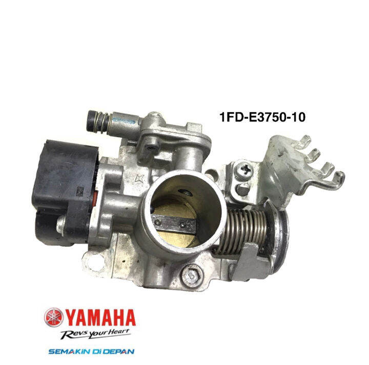 Throttle Body Assy Trotel Trotol Body Bodi Yamaha Force FI Orisinil Original Asli 1FD-E3750-10 ...
