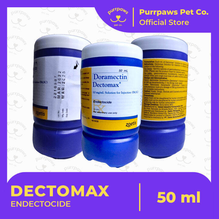 DECTOMAX Doromectin Solution (50 ml) | Lazada PH