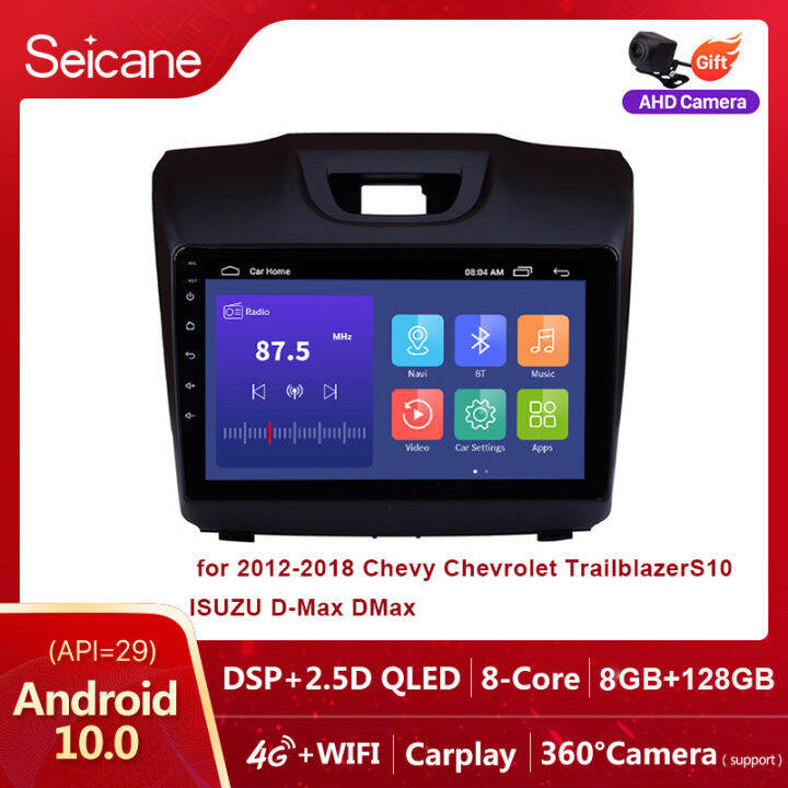 Seicane 9inch QLED IPS Touch Screen Android 10.0 Car Audio Stereo ...