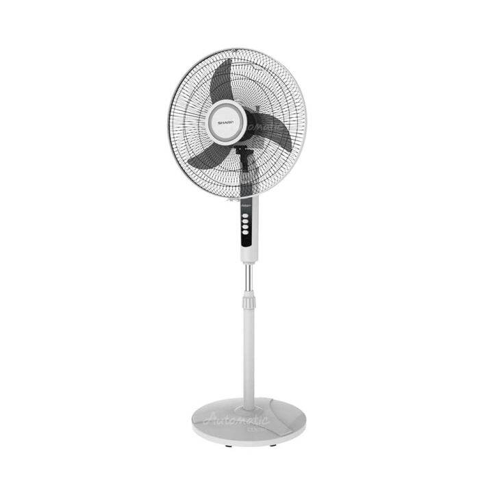 Sharp PJ S161M 16-inch Stand Fan 160 Oscillation Solid Base | Lazada PH