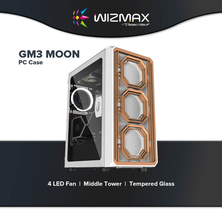 GM3 Moon Computer Case | Lazada PH