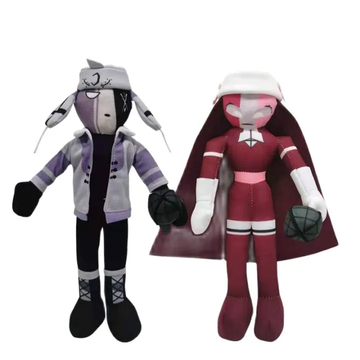 New 28Cm Soft FNF Sarvente Ruvyzvat Stuffed Dollls Toy Cute Friday ...