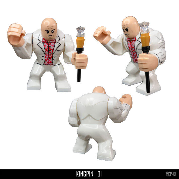 ตัวต่อเลโก้มินิฟิกเกอร์ - Lego Minifigure - Kingpin - 01 | Lazada.co.th