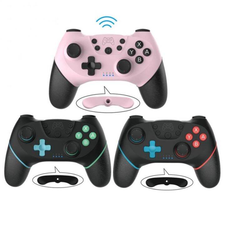 {Little pudding clothing} Wireless Joystick For NS Switch Pro Controller Switch Remote Gamepad ...