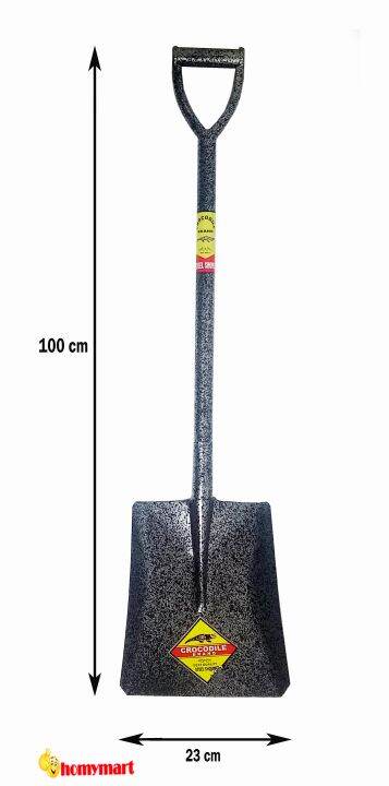sekop pasir kotak gagang besi hammerstone | Lazada Indonesia