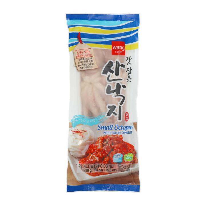Wang Korea Korean Small Octopus - Frozen | Lazada Singapore