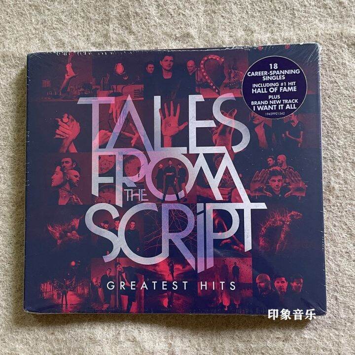 The Script Tales From Script: Greatest Hits CD 精选集 | Lazada.co.th
