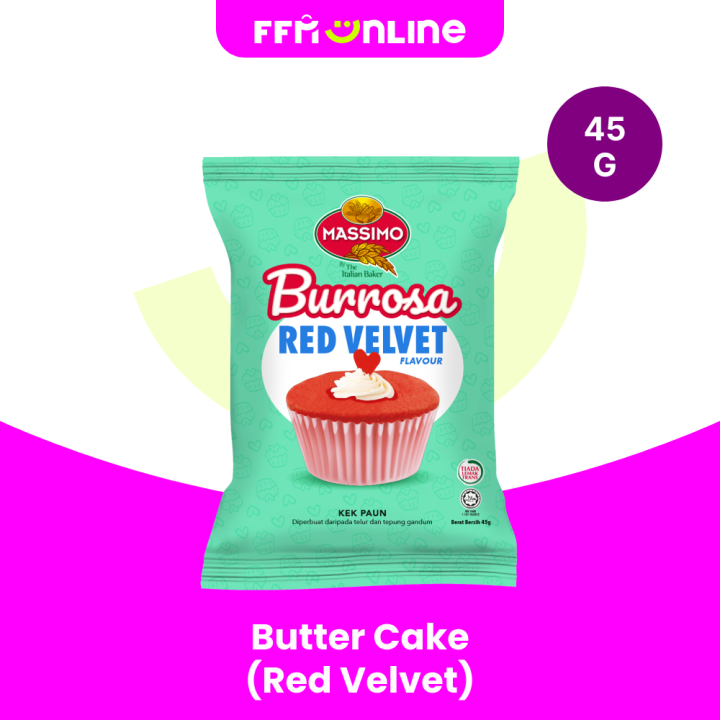 Massimo Burrosa 45g - Red Velvet | Lazada