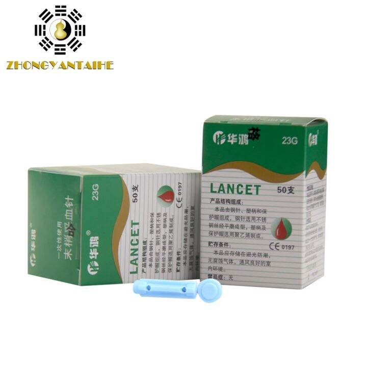 5 Boxs Lancets Needle 50pcs/box*5 Medical Lancet Accessories Pen Blood ...