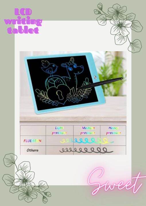 SWEET LCD Writing Tablet Digital Drawing Tablet affordable sketching ...