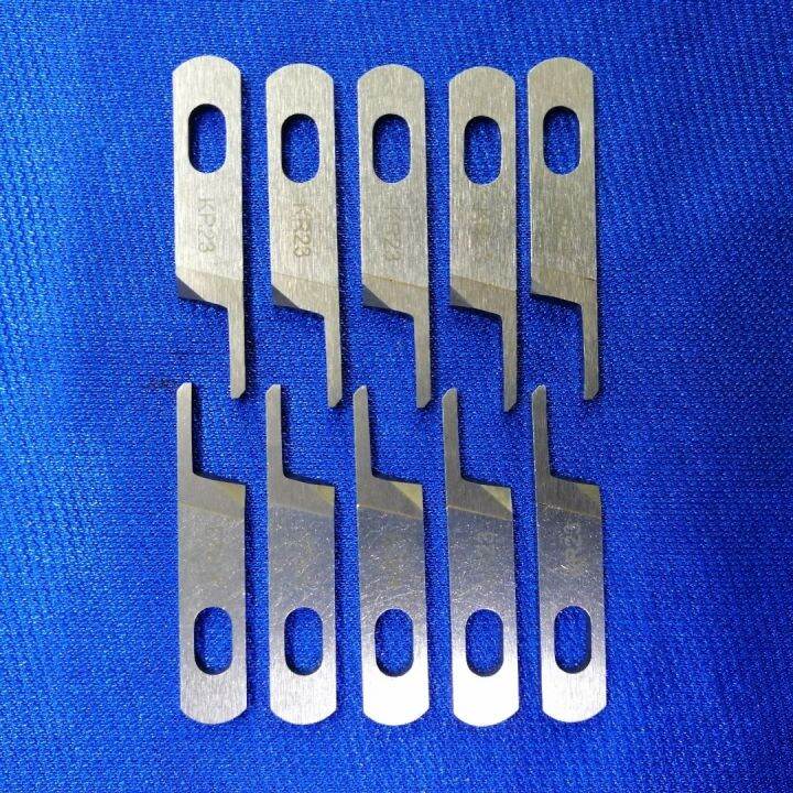 BLADE/UPPER KNIFE KR-23 FOR SIRUBA EDGING 4 THREADS INDUSTRIAL SEWING ...