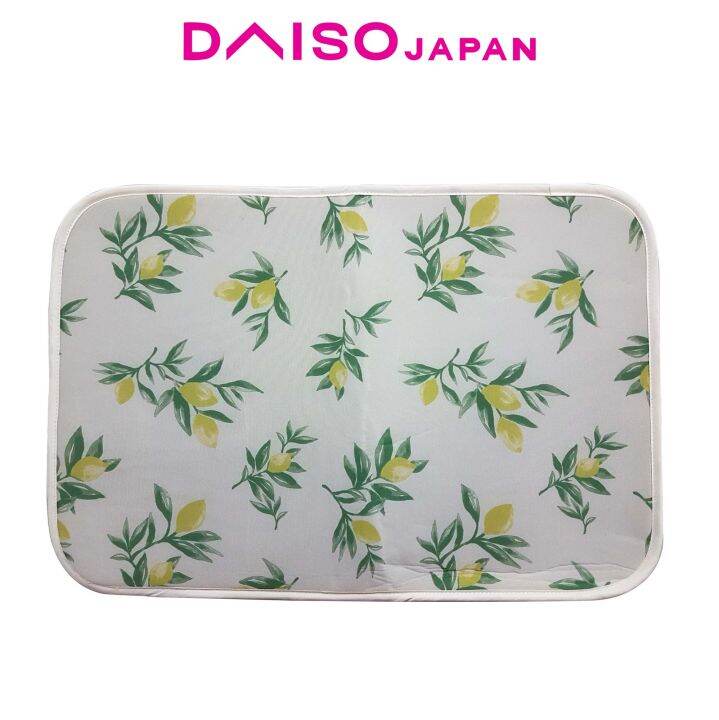 Daiso Lemon Cooling Floor Mat (40cm x 60cm) | Lazada PH