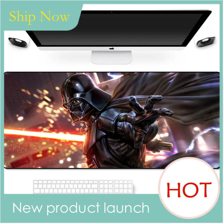 Star Wars Darth Vader Anti-Slip Durable Rubber Large Gaming Mouse Pad ...
