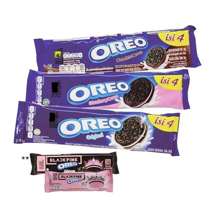 Oreo - Biskuit Sandwich - Kemasan Sachet | Lazada Indonesia