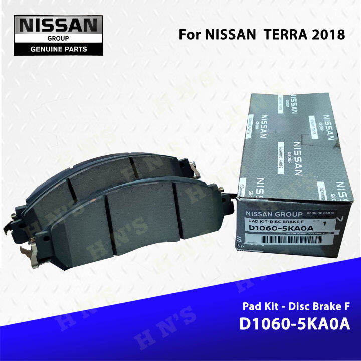 NISSAN Genuine Brake Pads Disc for Nissan Terra 2018 Front Axle Brake ...