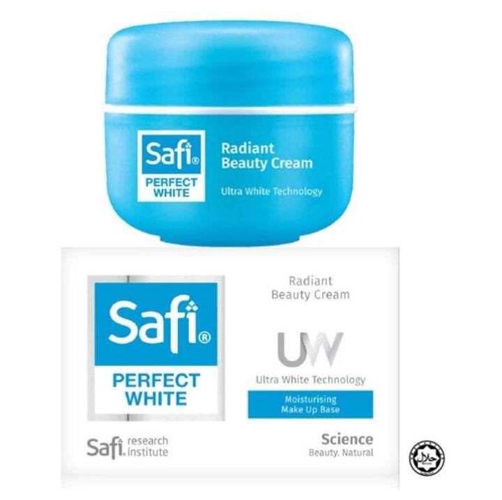 SAFI PERFECT WHITE RADIANT BEAUTY CREAM 16G | Lazada