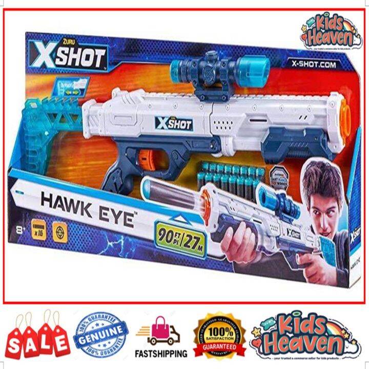 Zuru X-Shot Excel Hawk Eye (100.0% Original) | Lazada