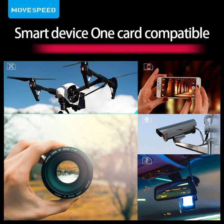HOT UACAS Move Speed A1 U1 16GB Micro SD Card 100M/s 16gb Memory card ...