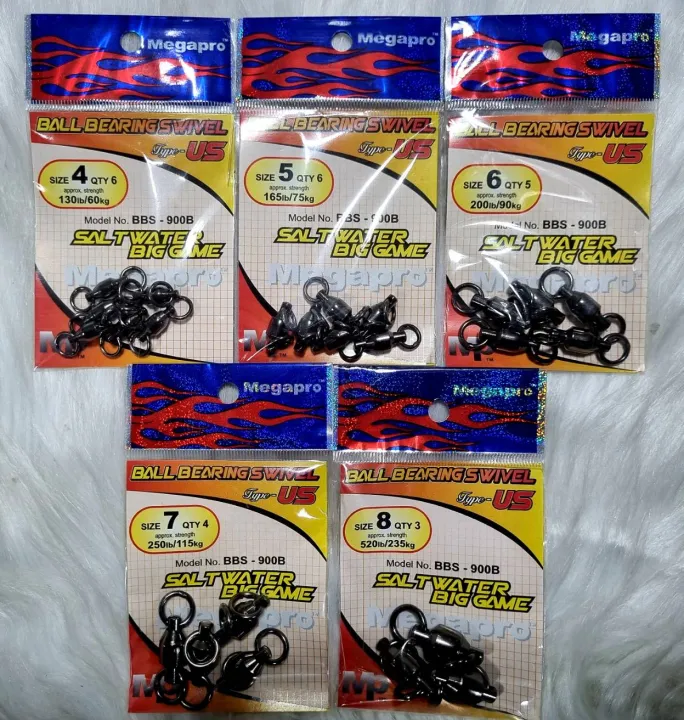 ลูกหมุน Megapro Salwater Biggame (BBS-900B) | Lazada.co.th