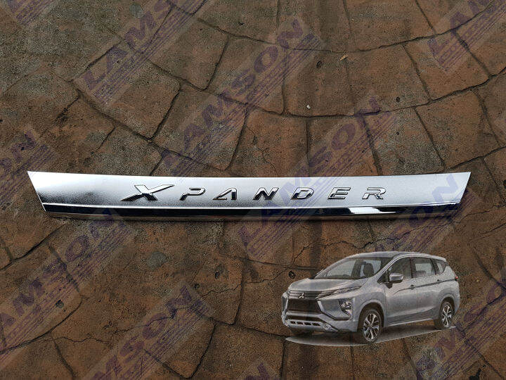 Mitsubishi Xpander 2018 - 2022 Front Bumper Cover Chrome | Lazada PH