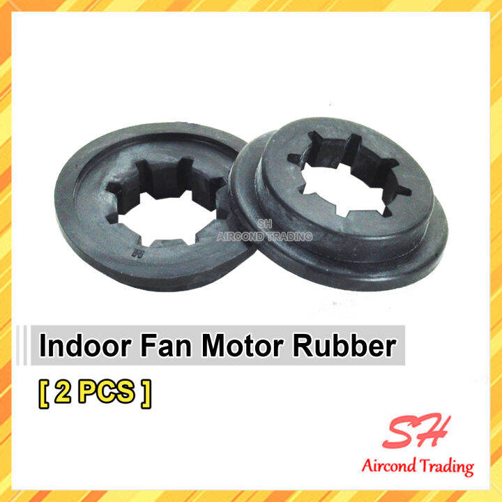 (2 PCS) AIRCOND INDOOR FAN MOTOR RUBBER / INDOOR BLOWER MOTOR BUSH | Lazada