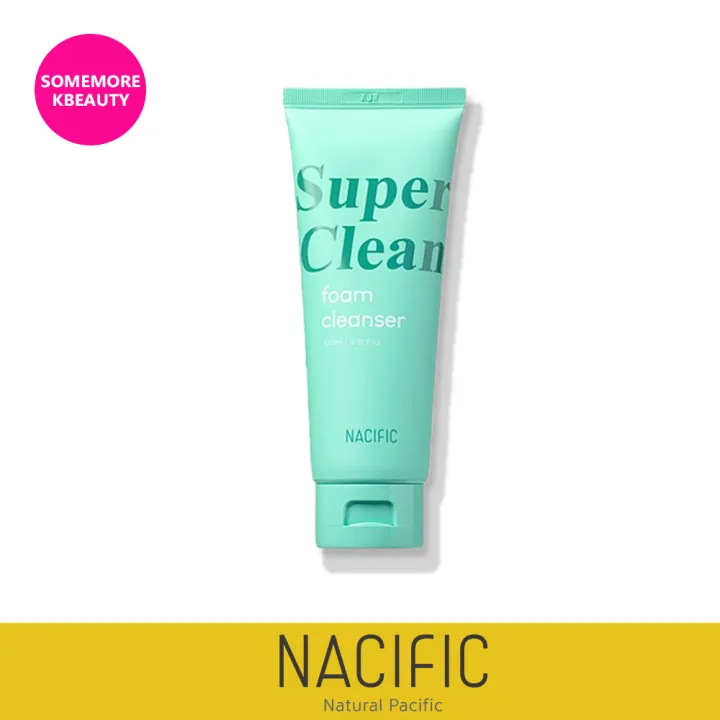 NACIFIC Super Clean Foam Cleanser 100ml | Lazada PH
