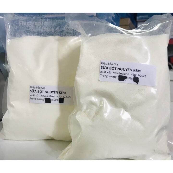 Sữa Bột Nguyên Kem Newzealand 1kg Lazadavn