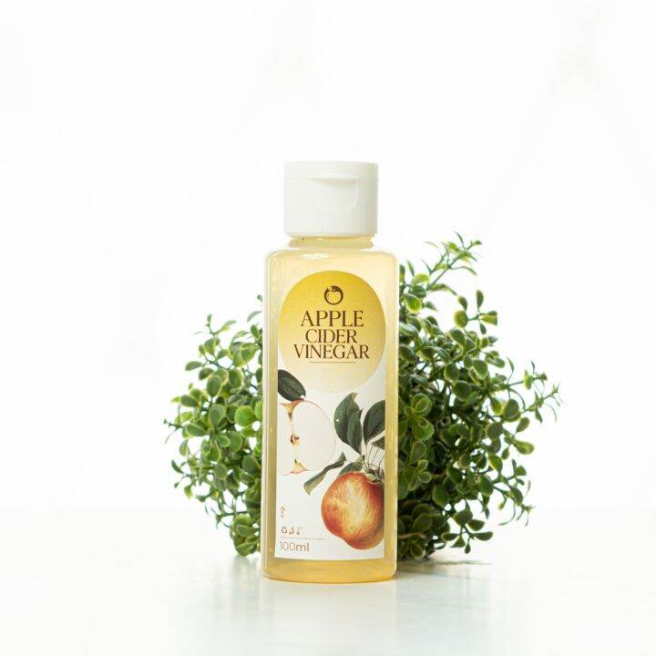 Fresh Cuka Apel 100ml - Apple Cider Vinegar Original | Lazada Indonesia