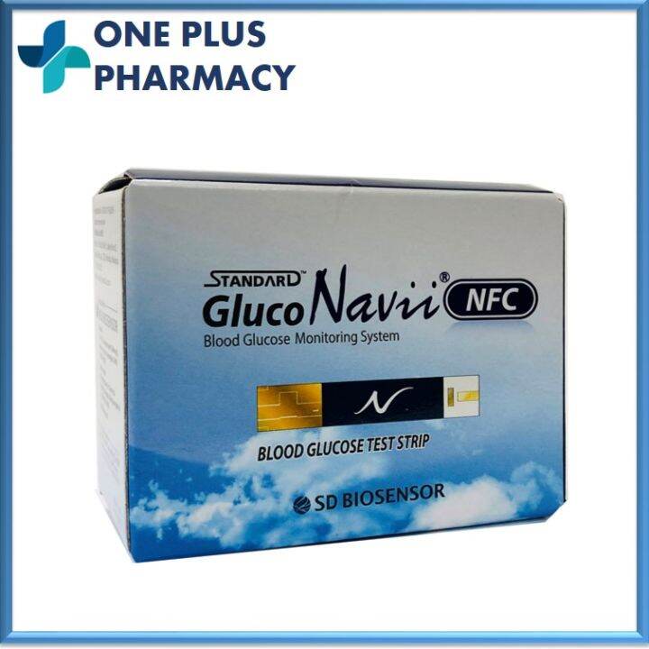 Gluco Navii NFC Test Strip 25's / 2x25's [GlucoNavii] | Lazada