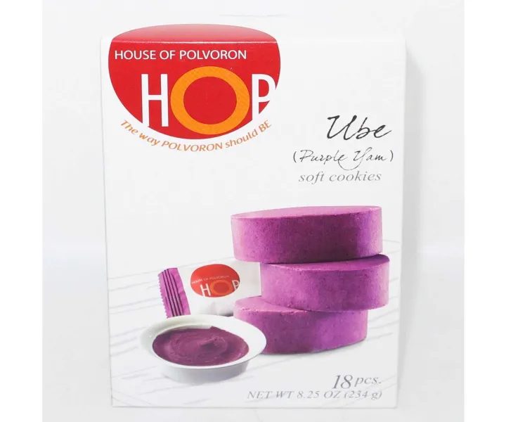 House of Polvoron Ube (Purple Yam)18pcs 234g | Lazada PH