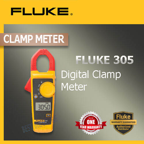 Fluke 305 AC Clamp Meters | Lazada