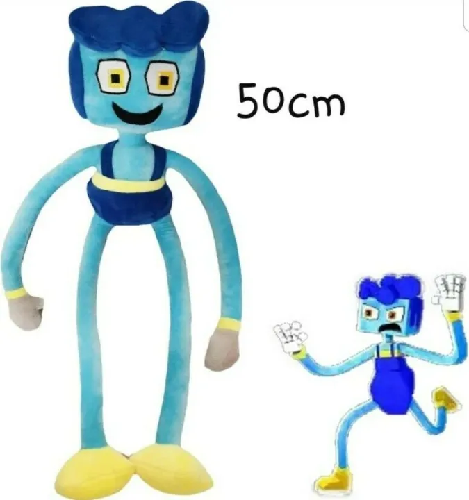 50CM Daddy Long Legs Soft Plush Toy Poppy Playtime Stuffed Blue Girls ...