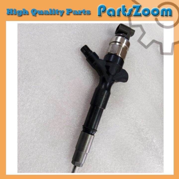 295050-0200 Common Rail Injector 23670-0L090 23670-30400 For DENSO ...