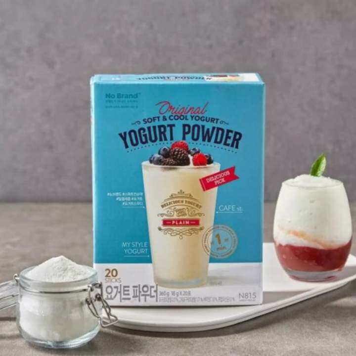 No Brand Original Soft & Cool Yogurt Powder (360g) | Lazada PH