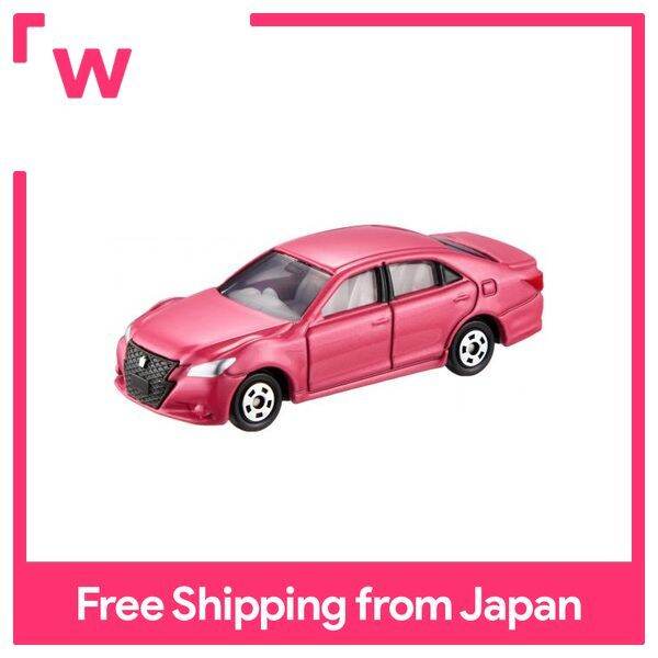 TOMICA Takara Tomy TOMICA No.92 TOYOTA CROWN Athlete Box miniature car toy male 3 years old and ...