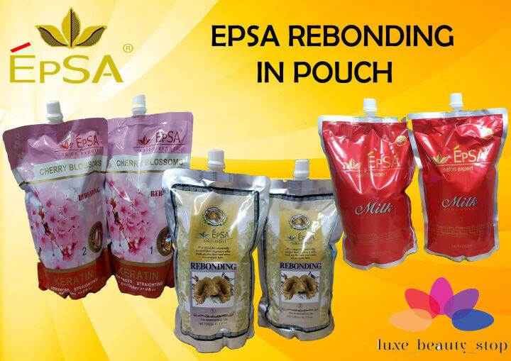 EPSA REBONDING POUCH SET #1 AND #2 | Lazada PH