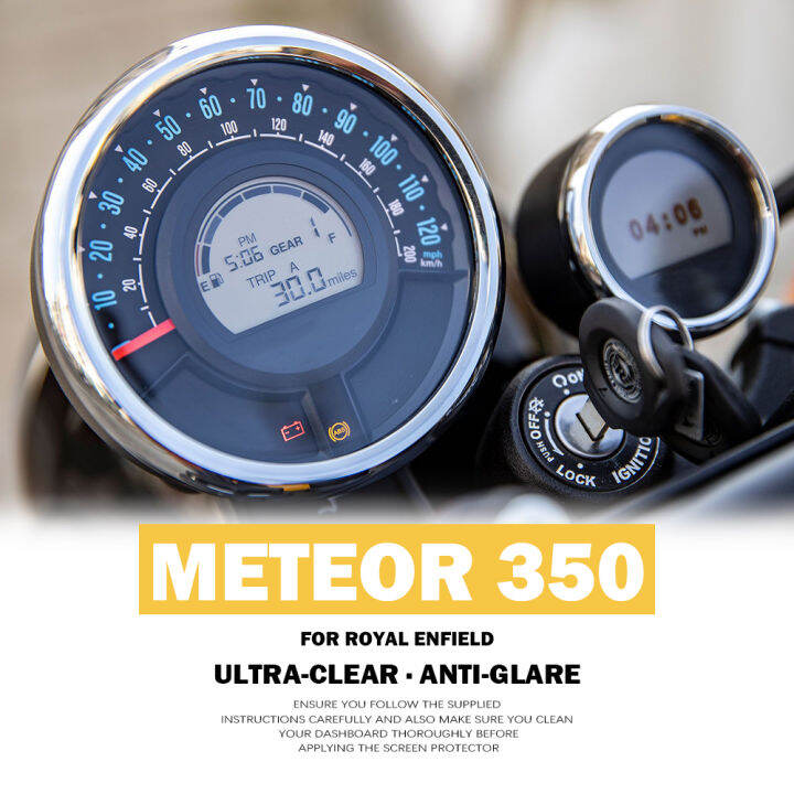 Meteor 350 2021 Accessories for Royal Enfield Meteor350 Scratch Cluster ...