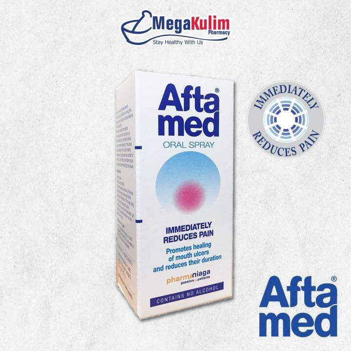 Aftamed Oral Spray 20mL | Lazada
