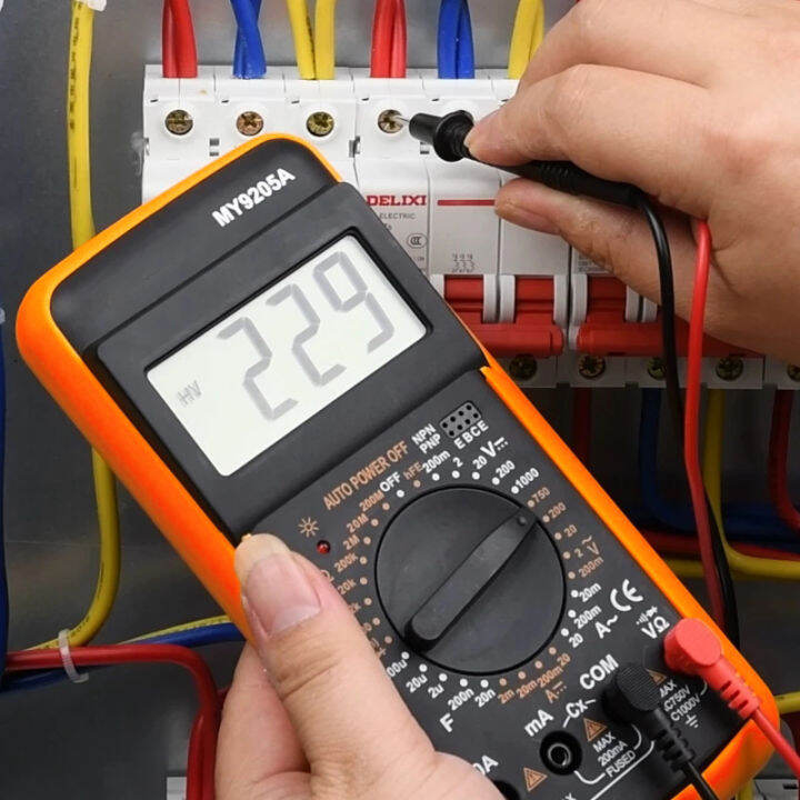 FUSSIN The capacitance of original multimeter of digital clamp meter ...