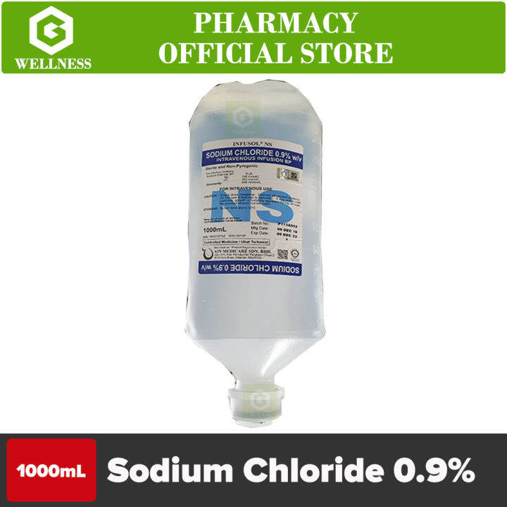 Isotonic Normal Saline (Sodium Chloride W/v) For Injection , 59% OFF
