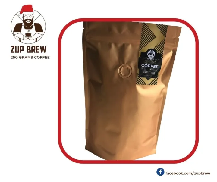 Robusta Coffee Beans 250grams by Zup Brew | Lazada PH