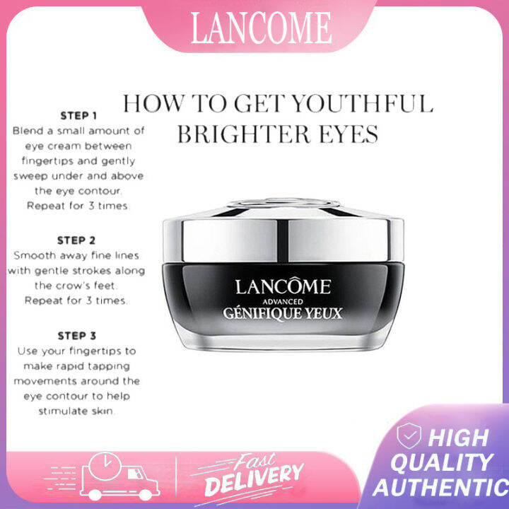 LANCOME Youth Activating Eye Cream (15ml) | Lazada PH
